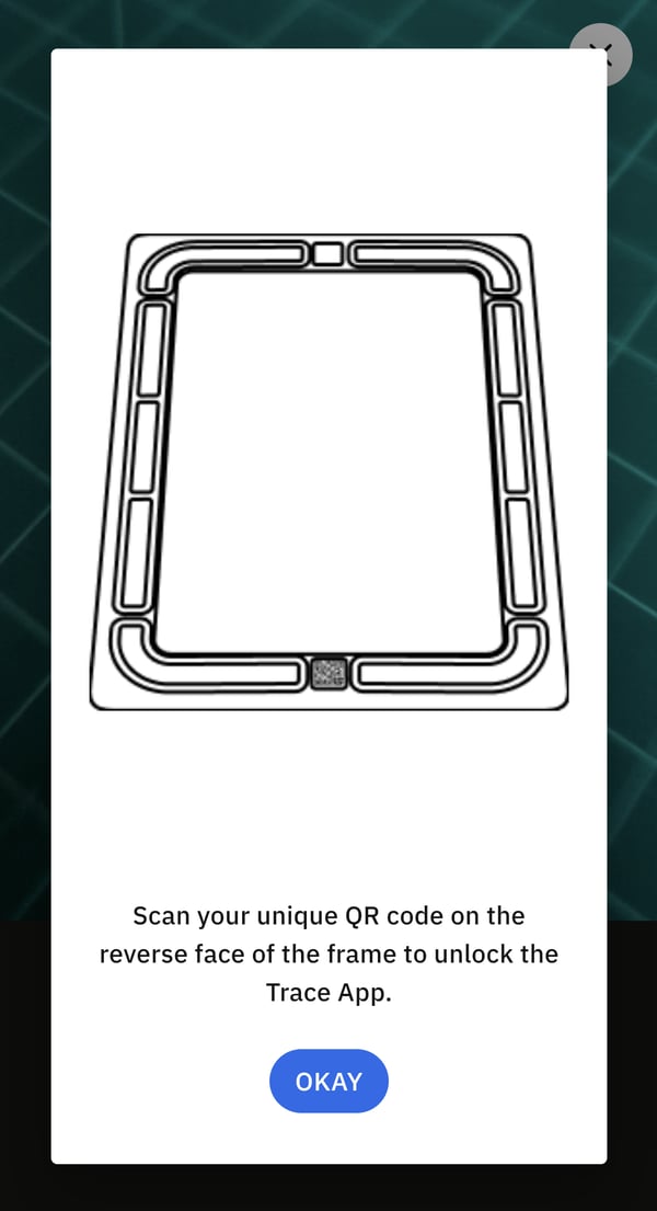 Registering the Trace Frame